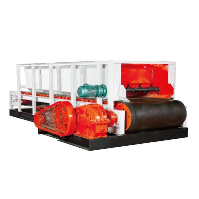 China Rubber Belt Box Feeder For Clay Brick Making for sale