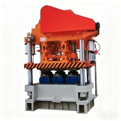 China Heavy Duty Automatic Clay Roof Tile Making Machine with Fully Automated Workflow, Patented Toggle Press Mechanism, and High Production Flexibility for sale