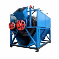 China High Efficiency Hammer Trommel Screen for Stone & Grass Root Removal for sale