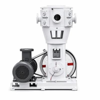 China Vertical Reciprocating Oil-free Piston Vacuum Pump for Chemical Hazardous Gas Recovery for sale