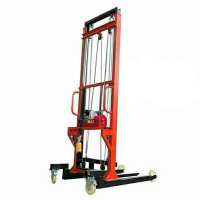 China Mobile Brick Hoist Lift Machine Electric Brick Lifter for Construction Wall‑Building Site for sale