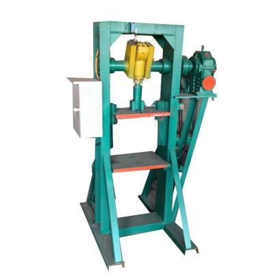 China Automatic Clay Tile Making Machine Mechanical Pneumatic Tile Press for Roof Edge Floor Tiles for sale