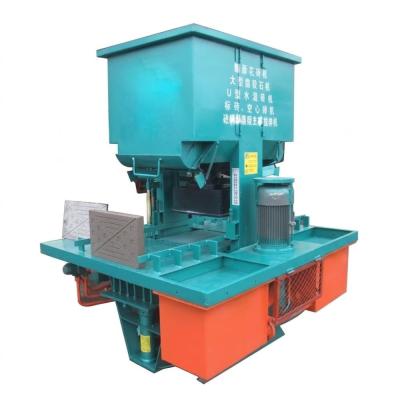 China 400‑500‑600 Hydraulic Paver Block Making Machine Automatic Concrete Paving Brick Curbstone Forming Machine for sale