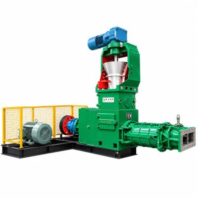 China ECPVertical Double Screw Extruder for Brick and Building Materials | High-Pressure Extrusion Machine for sale