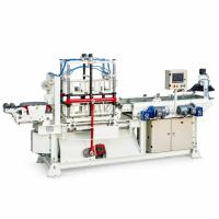 China Automatic High Speed Green Brick Cutting Machine with Servo Control System for sale