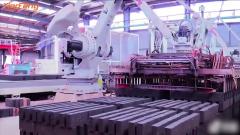Yingfeng fully Automatic clay brick production line with tunnel kiln