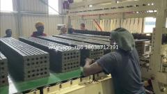 VP90 Rotary tunnel clay brick factory in South Africa