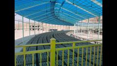 Uzbekistan Biggest Clay Brick Plant Mobile Rotary Tunnel Kiln 400,000 bricks per day