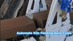Medium and Small Automatic Clay Brick Stacking Machine for Natural Drying & Drying Room