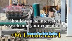 Small Brick Stacking Machine