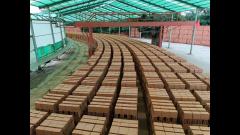 Automatic Mobile Ring Tunnel Kiln Clay Brick Production Factory