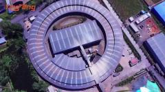 VP120 South Africa Automatic Clay Brick Rotary Kiln Project Plant