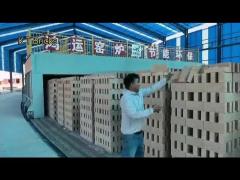 Kazakhstan Shymkent Automatic fired Clay Brick Making Plant ! +8618638712391