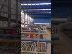 Gas oil burning system