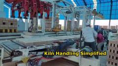 Rotary Kiln Handling Machine Packing and Unstacking