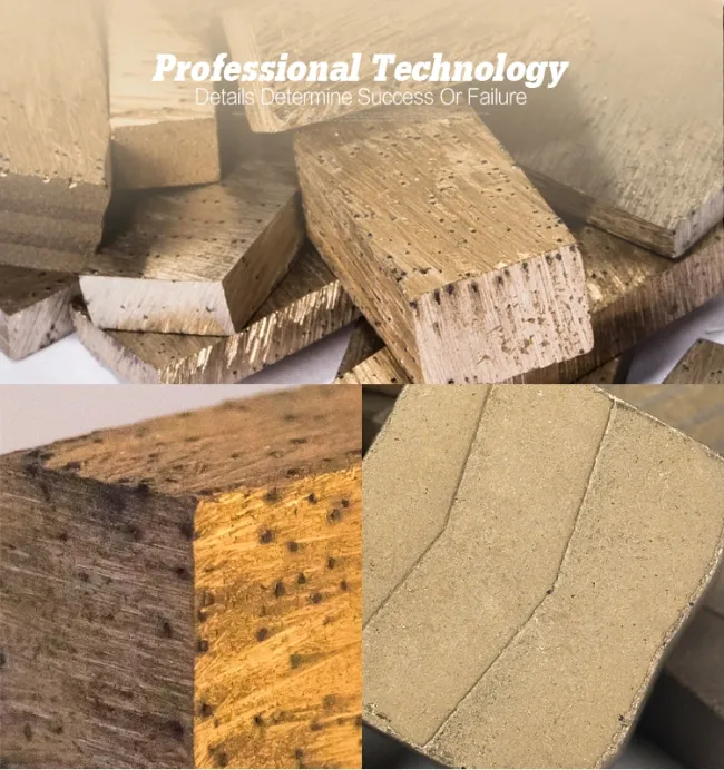 1800mm Sandstone Saw Segments-Diamond Cutting Tool for Hard Stone Cutting