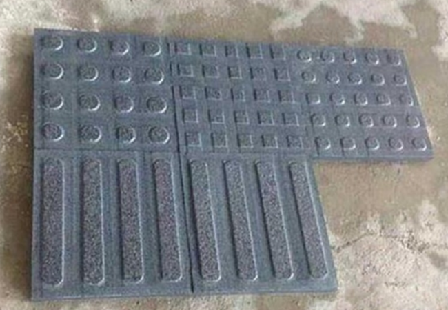 Close-up of CNC Stone Carving Machine spindle