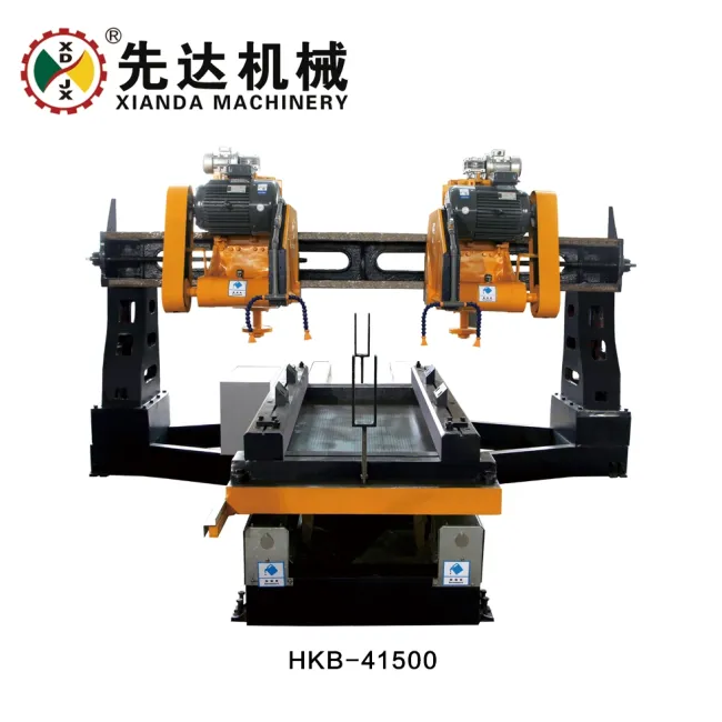 Xianda Four-Spindle Linkage CNC Diamond Wire Saw Machine for Cutting Marble&Granite