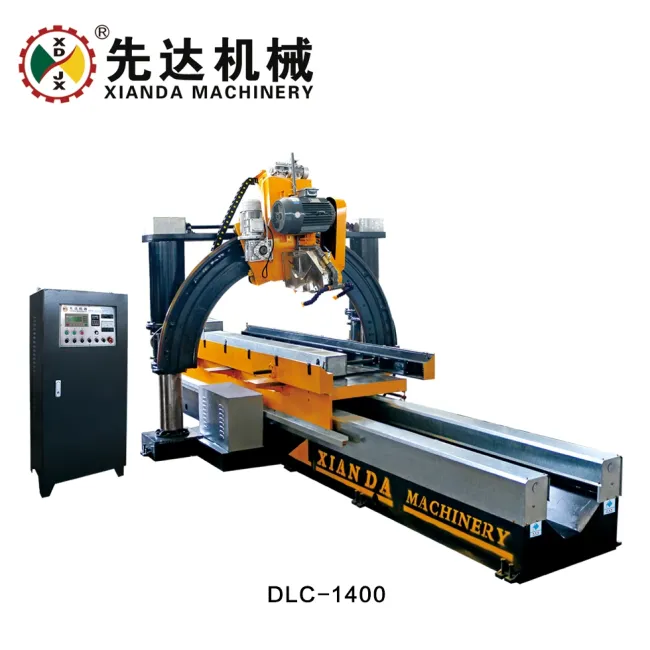 Xianda Four-Spindle Linkage CNC Diamond Wire Saw Machine for Cutting Marble&Granite