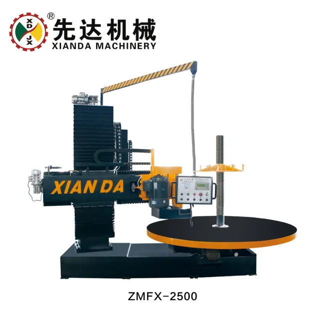Xianda Four-Spindle Linkage CNC Diamond Wire Saw Machine for Cutting Marble&Granite