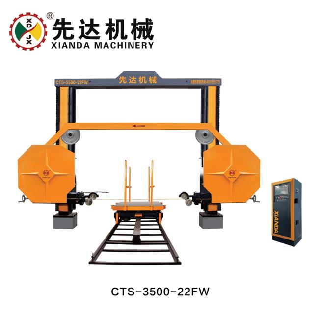 CTS-3500-22-FW CNC Diamond Wire Stone Cutting Machine