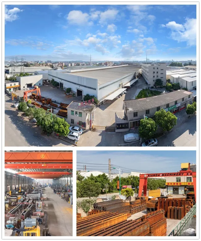 Xianda Machinery Factory Overview