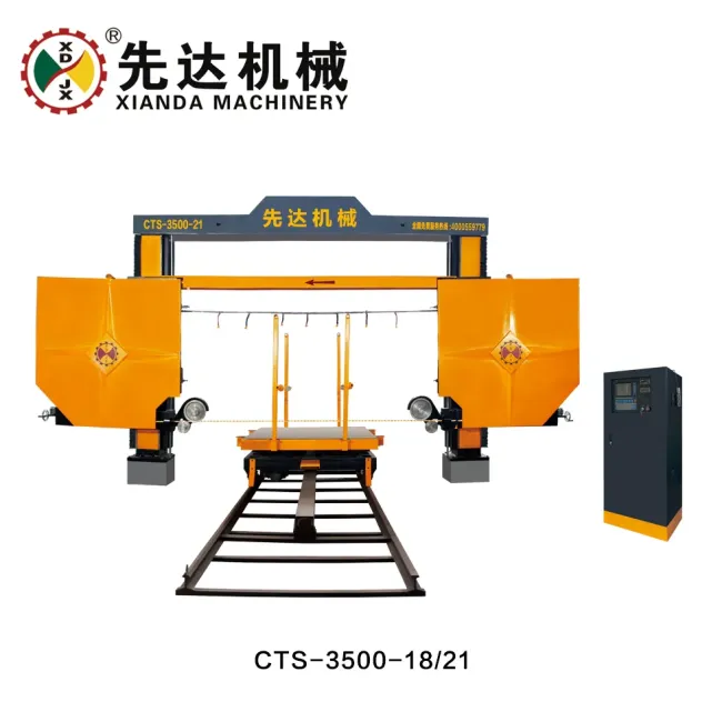 CNC Diamond Wire Saw Stone Cutting Machine