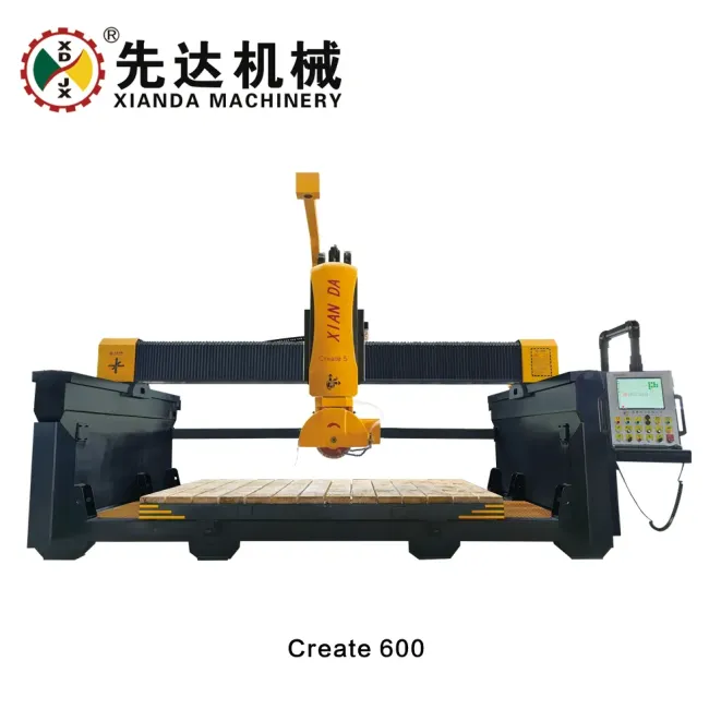 5-Axis PLC Bridge Cutting Machine