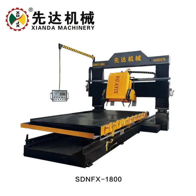 CNC Gantry Lift Type Profiling Linear Machine