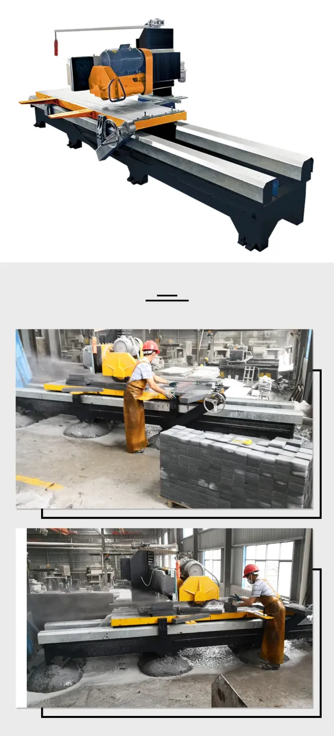 HSQB-600 Manual Stone Cutting Machine