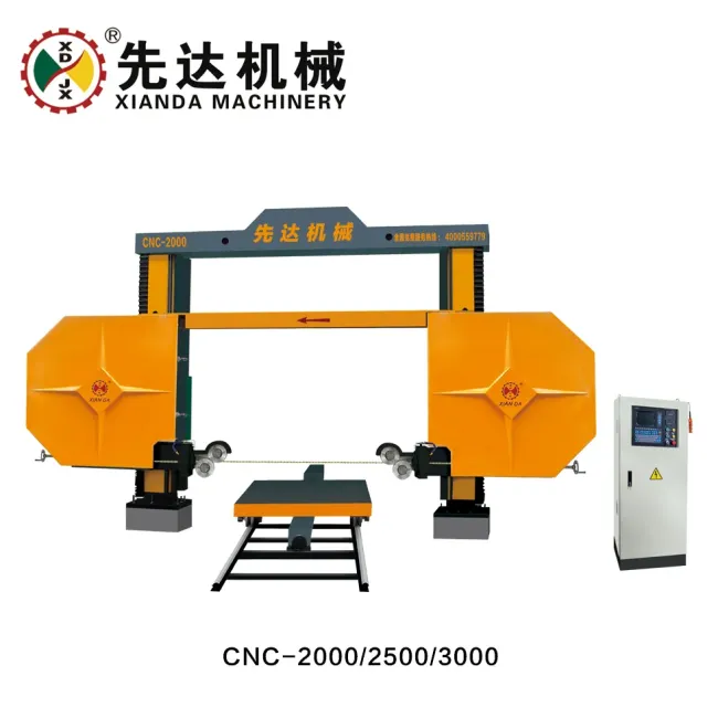 CNC Diamond Wire Saw Machine