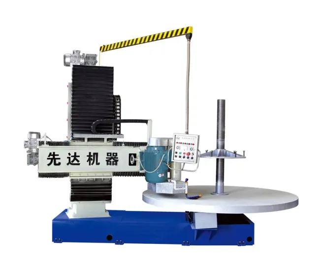 Stone Cutting Machine for Column Bottom and Top Part