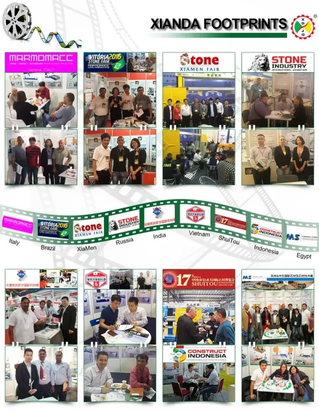 Xianda Machinery Exhibition