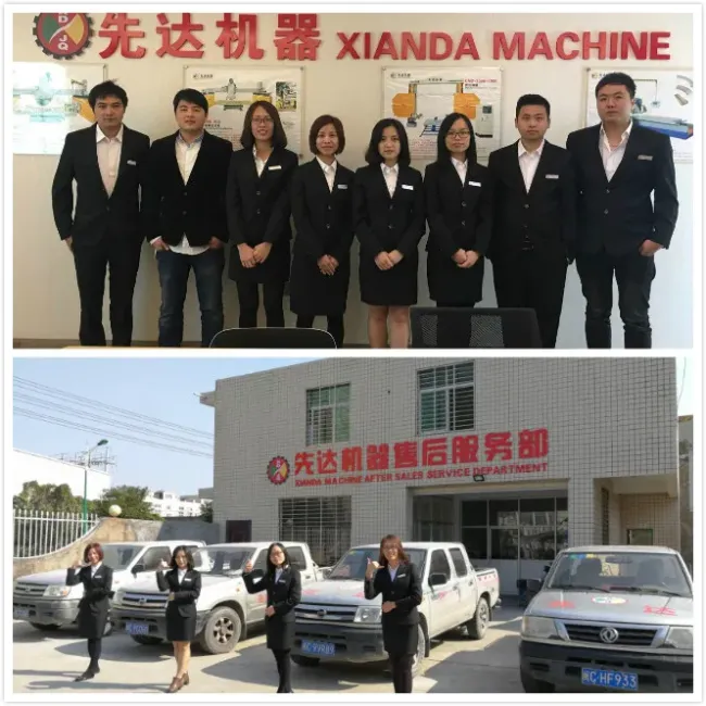 Xianda service team