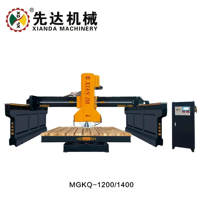 Infrared Middle Block Bridge Cutting Machine Stone Machine for Marble & Granite