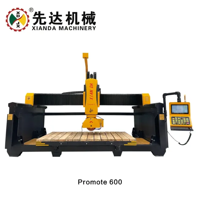 Infrared Middle Block Bridge Cutting Machine Stone Machine for Marble & Granite