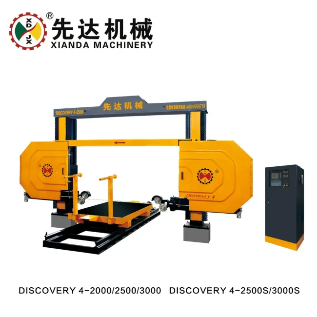 Infrared Middle Block Bridge Cutting Machine Stone Machine for Marble & Granite