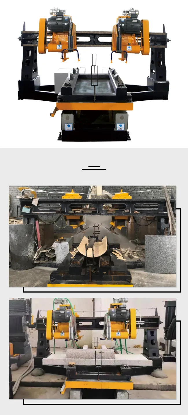 Four-Slice Edge Cutting Machine HKB-41500 side view