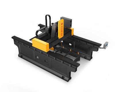 China Dual Beam Bridge Type Cutting Milling Machine 3 Axis Cnc System for sale