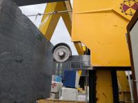China CNC Diamond Wire Saw Machine 3000×2500×1500mm Processing Size with 15kW Motor and 15-Ton Capacity for sale