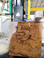 China 5 Axis CNC Wire Saw Stone Cutting Machine 2600x3000x1500mm for Granite Marble Shaping for sale
