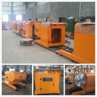 China Quarry Diamond Wire Saw Machine 37kw for Marble Granite Quartz Block Cutting 3000x2500x1500mm for sale