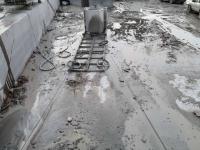 China Quarry Diamond Wire Saw Machine 37kw for Marble Granite Quartz Block Cutting 3000x2500x1500mm for sale