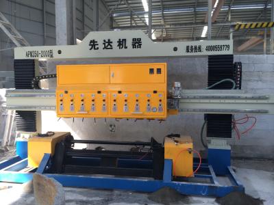 China PLC Circular Slab Polishing Machine for Processing Hollow Column en venta