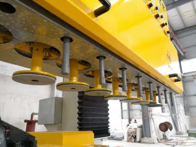 China PLC Circular Slab Polishing Machine for Processing Hollow Column en venta
