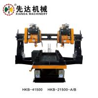 China Automatic Four Slice Edge Stone Cutting Machine 1500mm Max Cutting Length HKB-41500 for sale