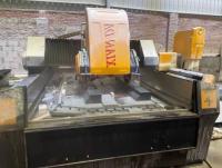 China 3 Axis Linear Stone Profile Cutting Machine 15kW with 3000mm Max Length and 1150mm Cutting Height for sale