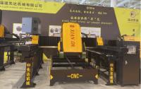 China Bridge Type Linear Cutting and Milling Machine 3500mm Max Processing Length with 15/18.5kW Main Motor for Stone Materials for sale