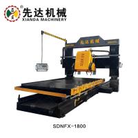 China Precision Gantry Stone Profile Cutting Machine 2500mm Max Cutting Diameter 1150mm Cutting Height for sale