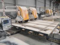 China Multi Function Marble Granite PLC Linear Profiling Machine 15kw for sale